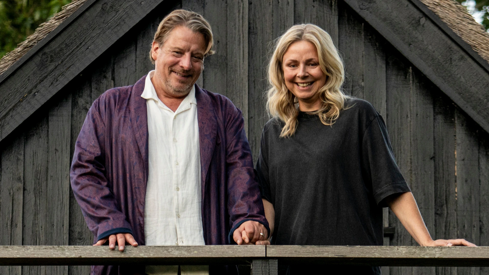 Anders W. Berthelsen og Lene Maria Christensen spiller ægtepar i ny TV ...