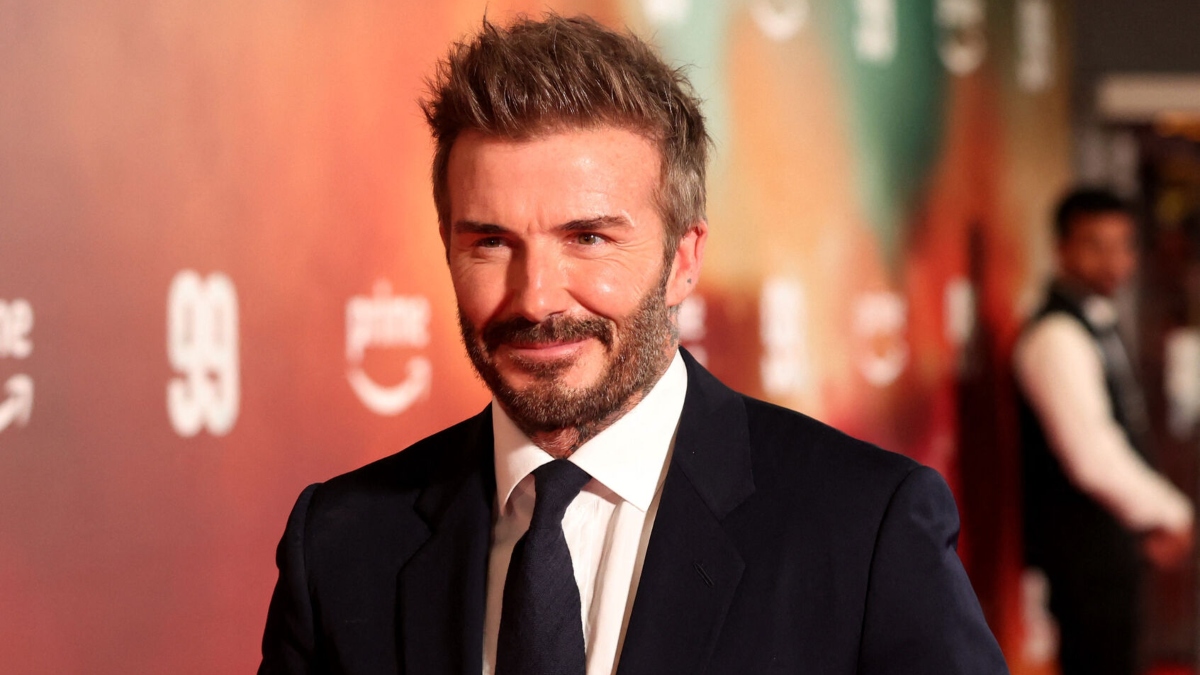 Vennerne i chok: David Beckham byder på rundtur i helt private ...