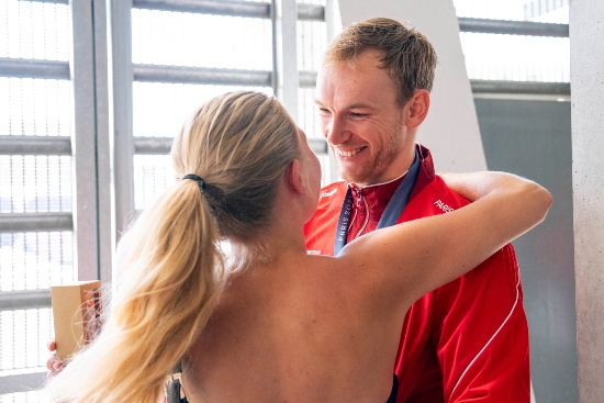 Har gang i privat projekt: Mathias Gidsel og kæresten Katrine er meget glade | BILLED-BLADET