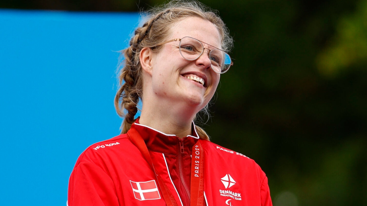 Dansk fest i Frankrig: Emma Lund kan juble over sit livs triumf | BILLED-BLADET
