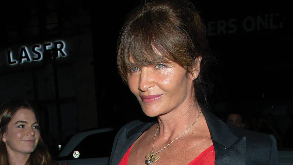 Helena Christensen til bryllup i New York sammen med Taylor Swift ...