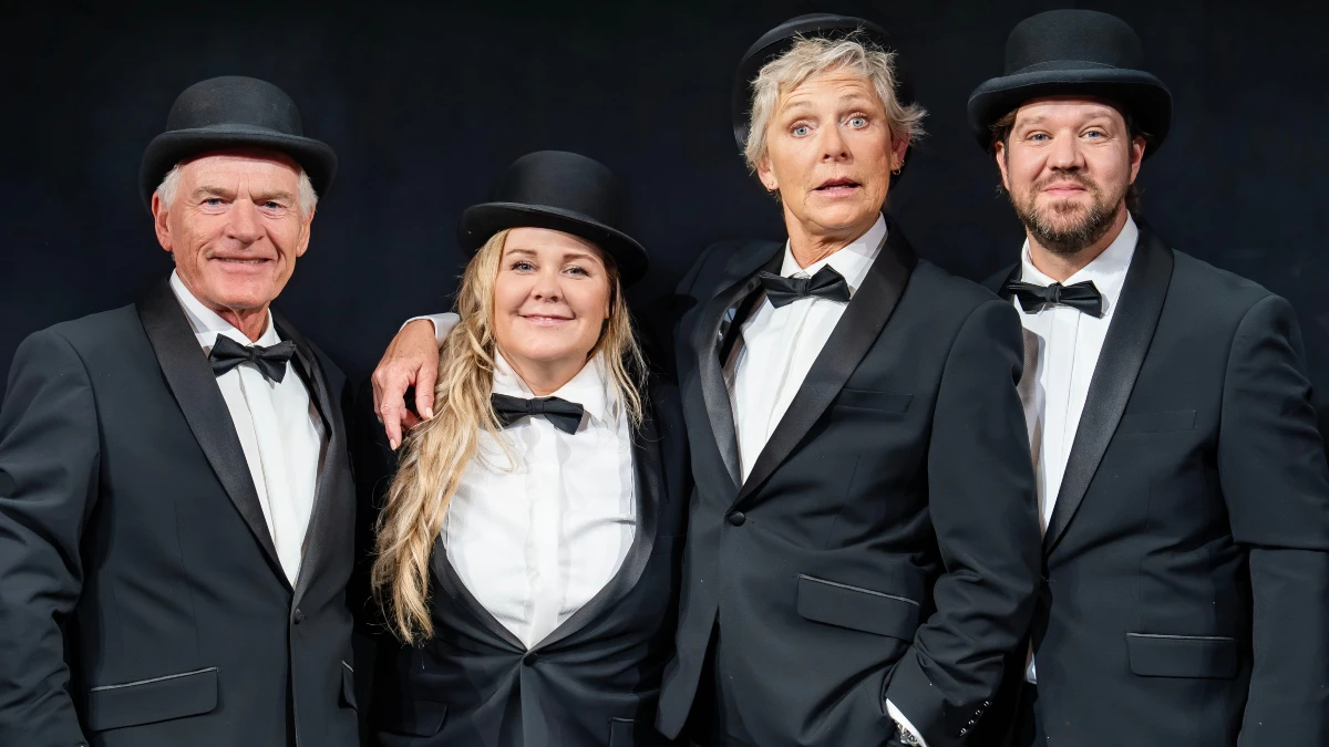 Rikke Bilde skifter de skrå brædder ud med cirkustelt: Bliver ny ...