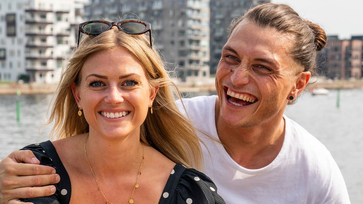 Jaffer og Bolette efter 33 svære døgn: Vi er lykkelige | BILLED-BLADET