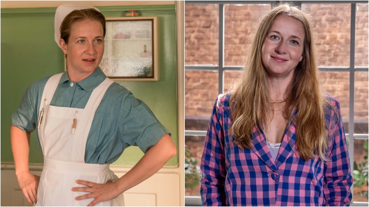 Hun spiller Berit i Sygeplejeskolen: Her har du set hende før | BILLED ...