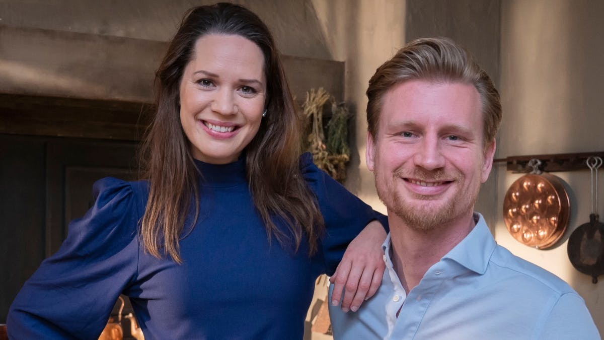 Kæmpe overraskelse: Keld og Hilda overraskede Amalie Dollerup og ...