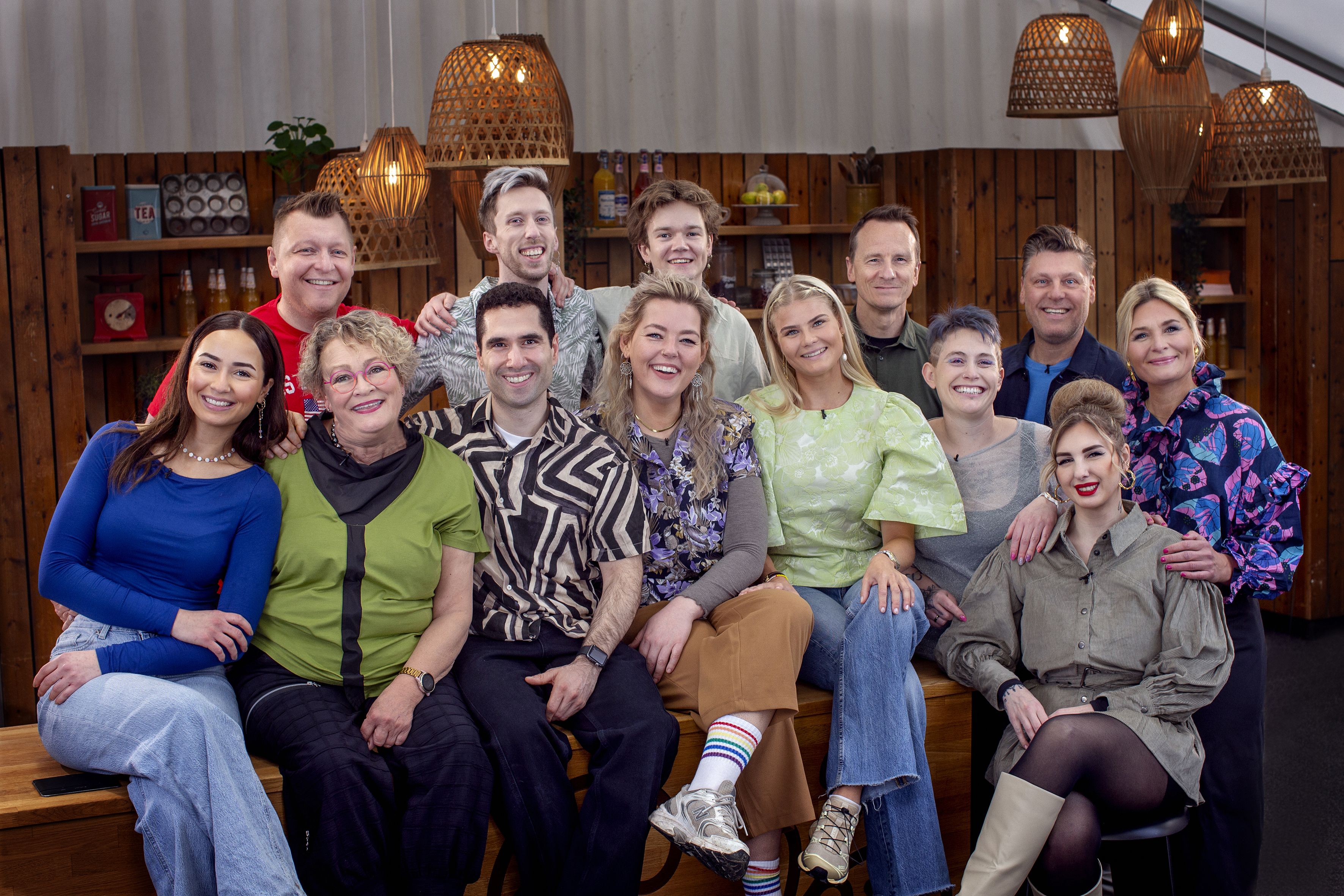 Så er det afsløret: Her er deltagerne i Den Store Bagedyst | BILLED-BLADET