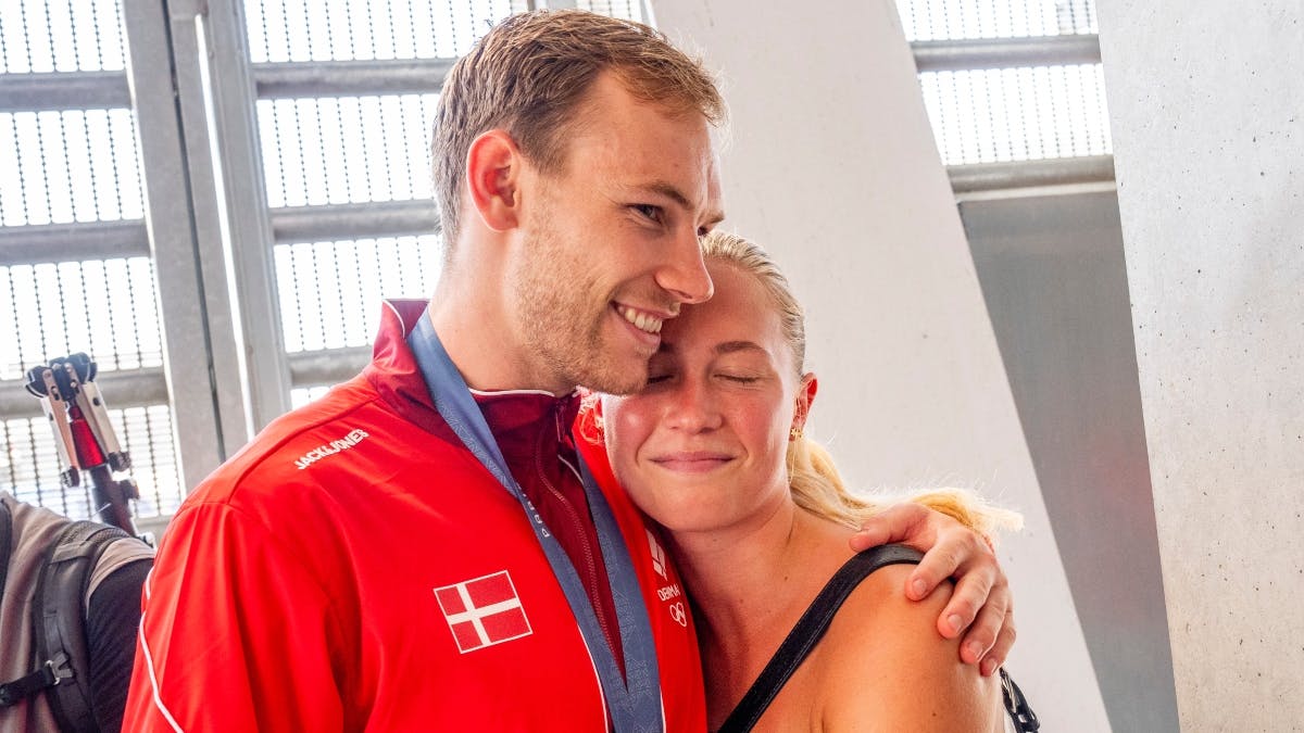 Vildt rygte tager til i styrke: Er Mathias Gidsel og hans Katrine måske på vej? | BILLED-BLADET