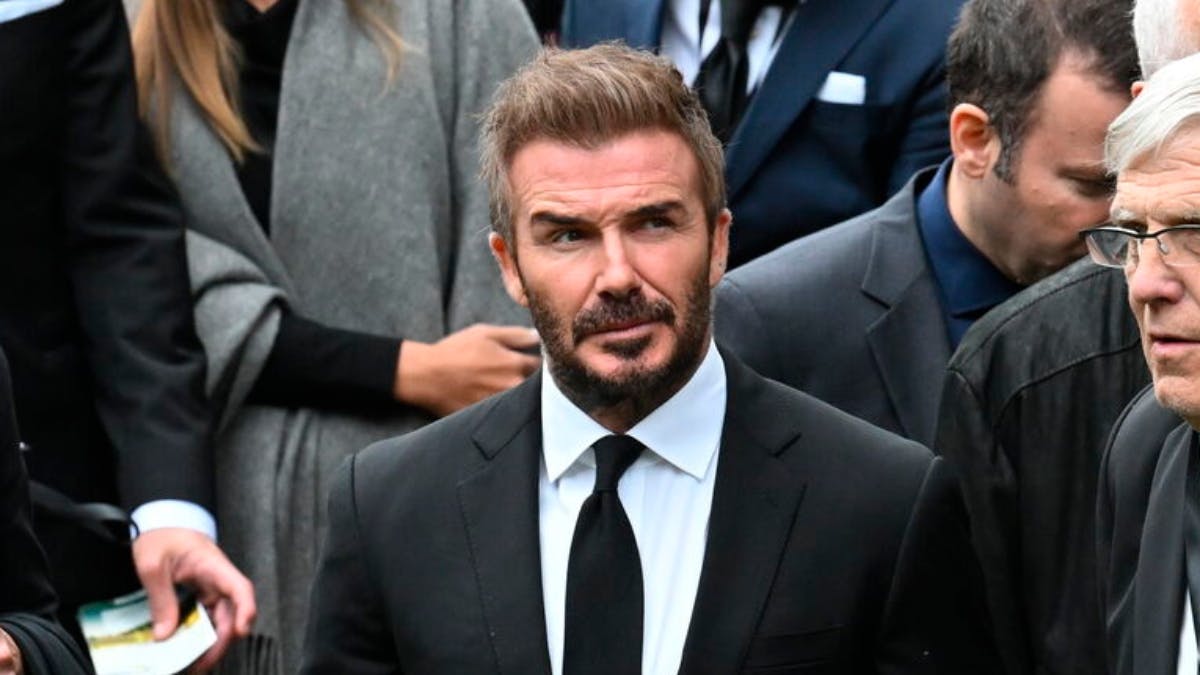David Beckham i sorg: Tog afsked med nær ven ved begravelse i Sverige ...