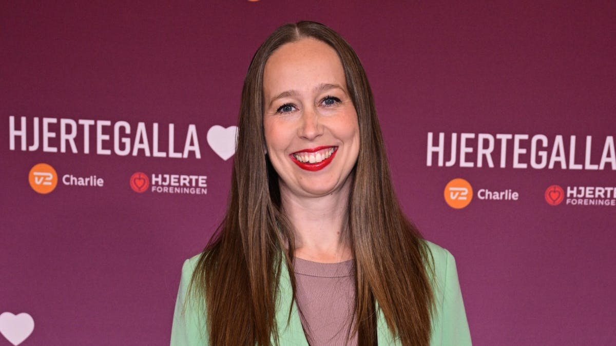 Merete Mærkedahl klædt elegant på til stor aften på tv | BILLED-BLADET