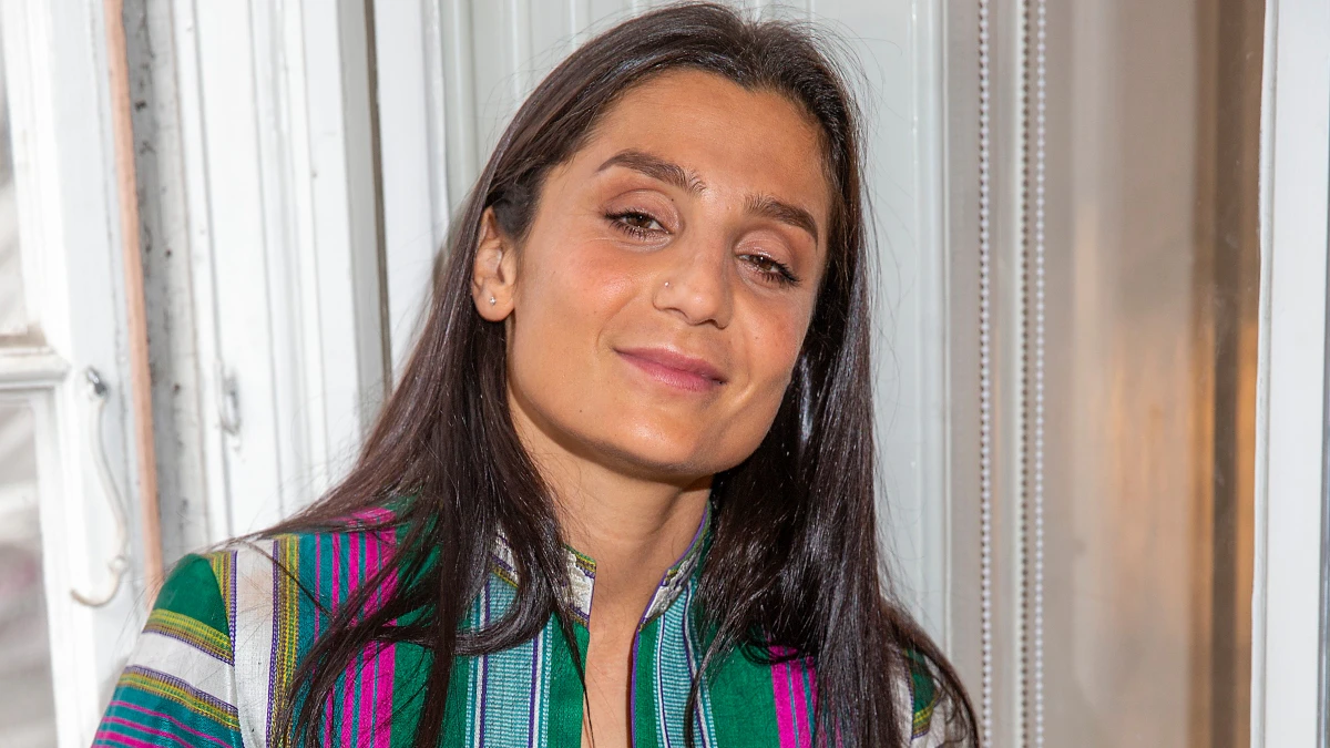 Man bliver bare glad: Se Nadia Nadim trylle | BILLED-BLADET