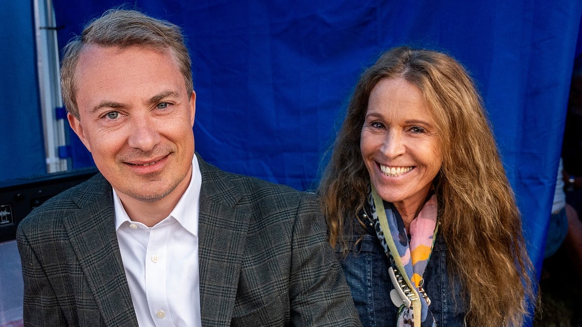 Dot Wessman plejer at takke nej: Sådan fik Morten Messerschmidt hende ...