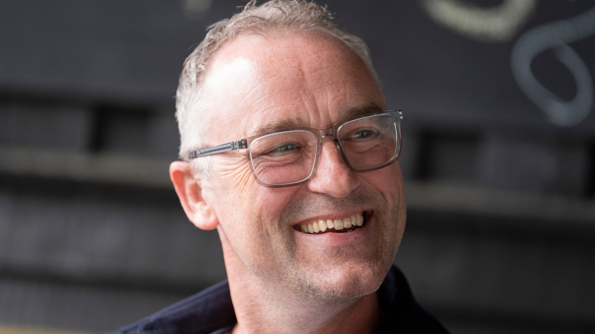 Vil være den første i tre generationer: Peter Ingemann har givet sine ...