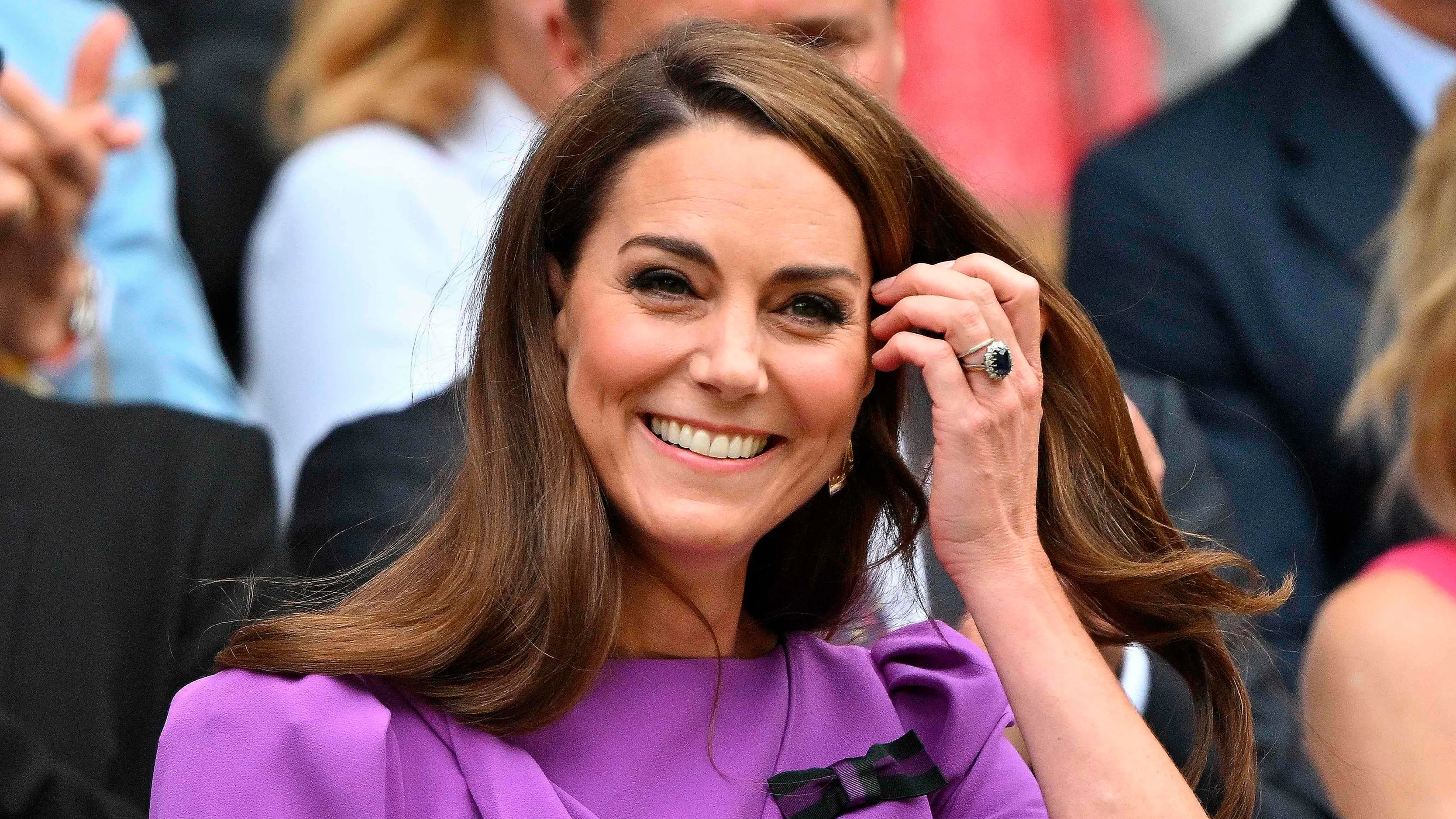Troede prinsesse Catherine var prins Williams assistent: Se Kates ...