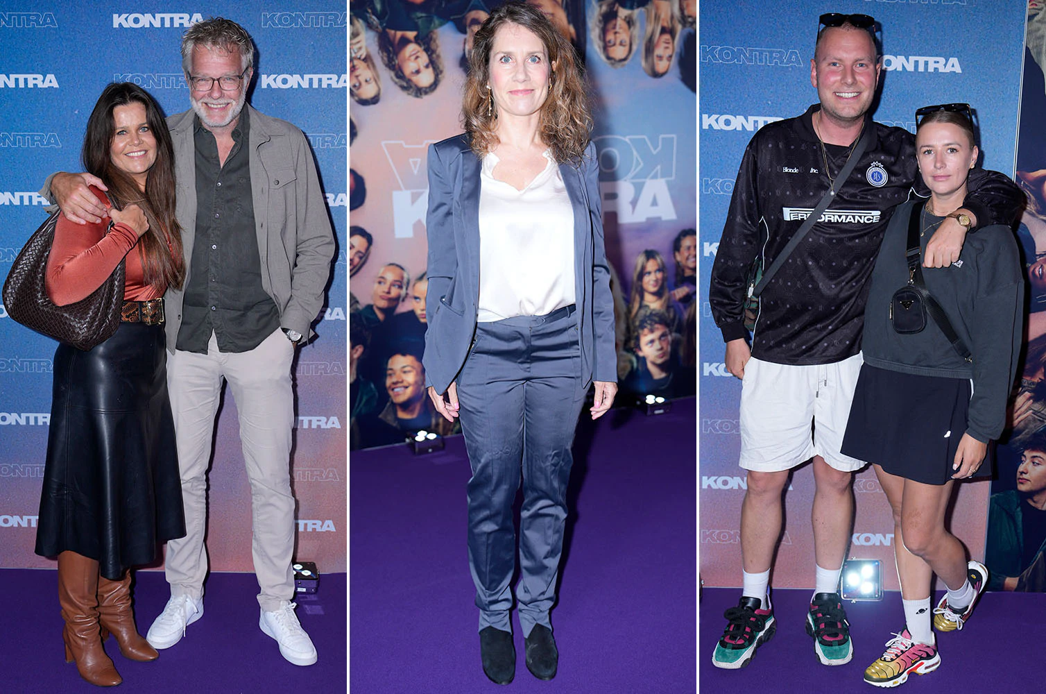 Se alle de festlige looks: De kendte til gallapremieren på Kontra ...