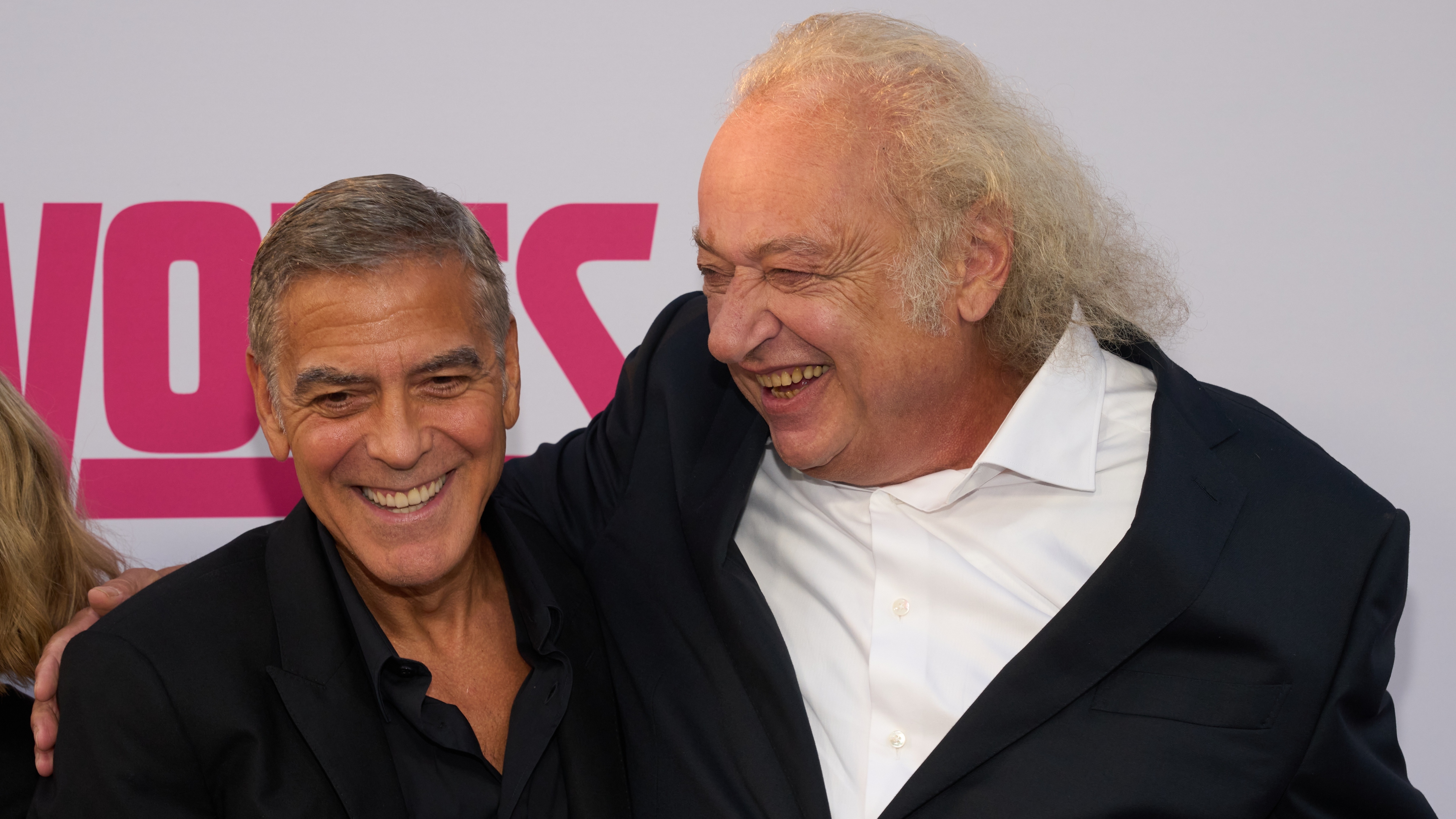 Zlatko Buric i godt selskab: Hyggede sig med George Clooney og Brad ...