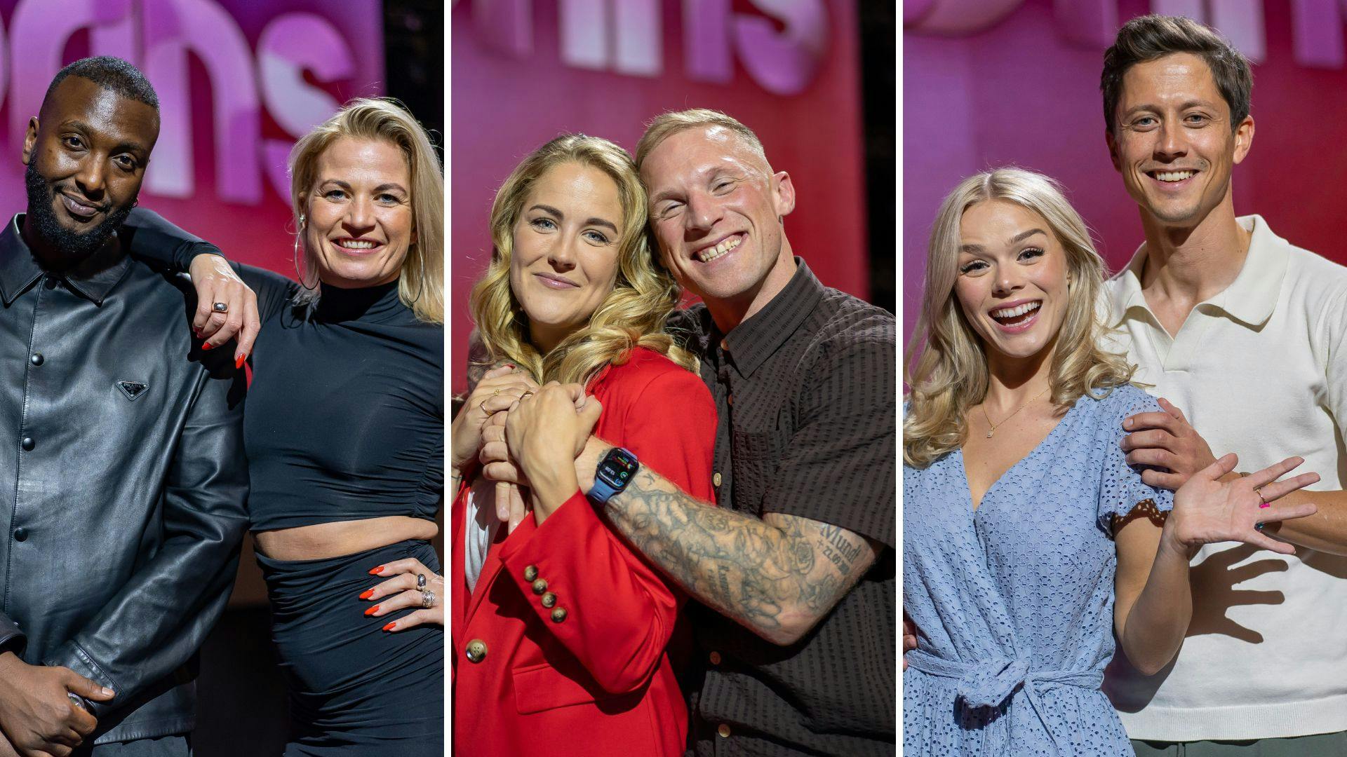 ”Jeg er flyvende” og ”Hvad tager du på?”: Det skriver Vild med dans-parrene til hinanden ...