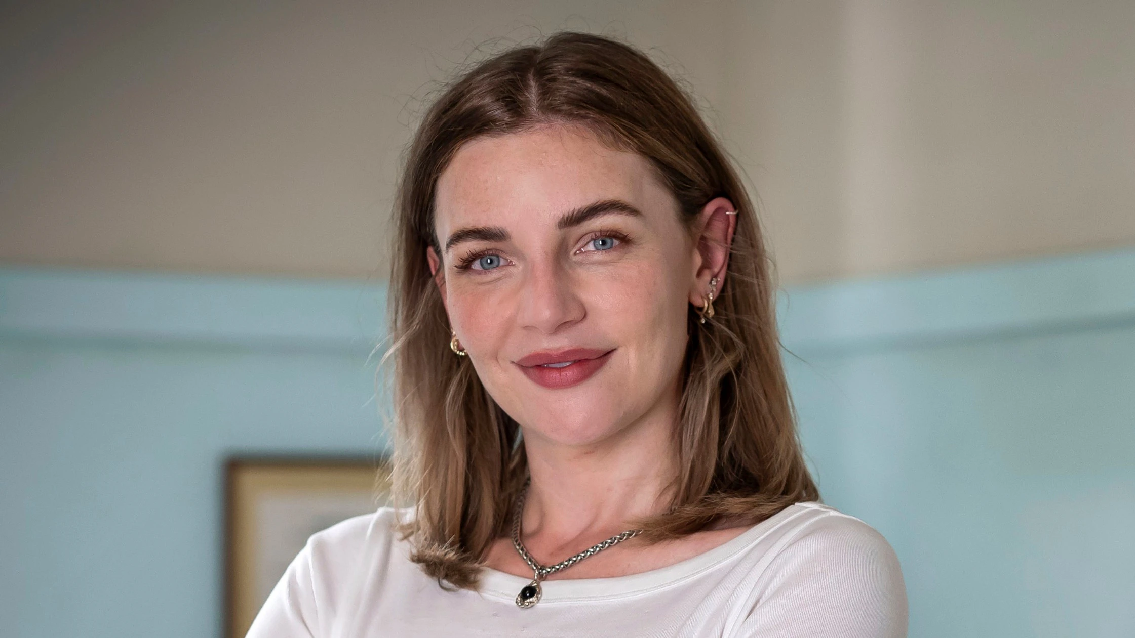 Molly Egelind om sit ægteskab: Vi udvikler os hele tiden | BILLED-BLADET