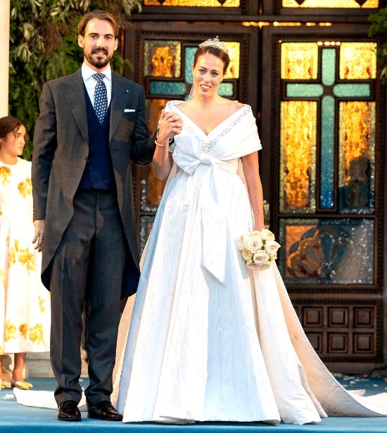 Fantastisk bryllup i vente: Prinsesse Theodora og hendes elskede klar ...