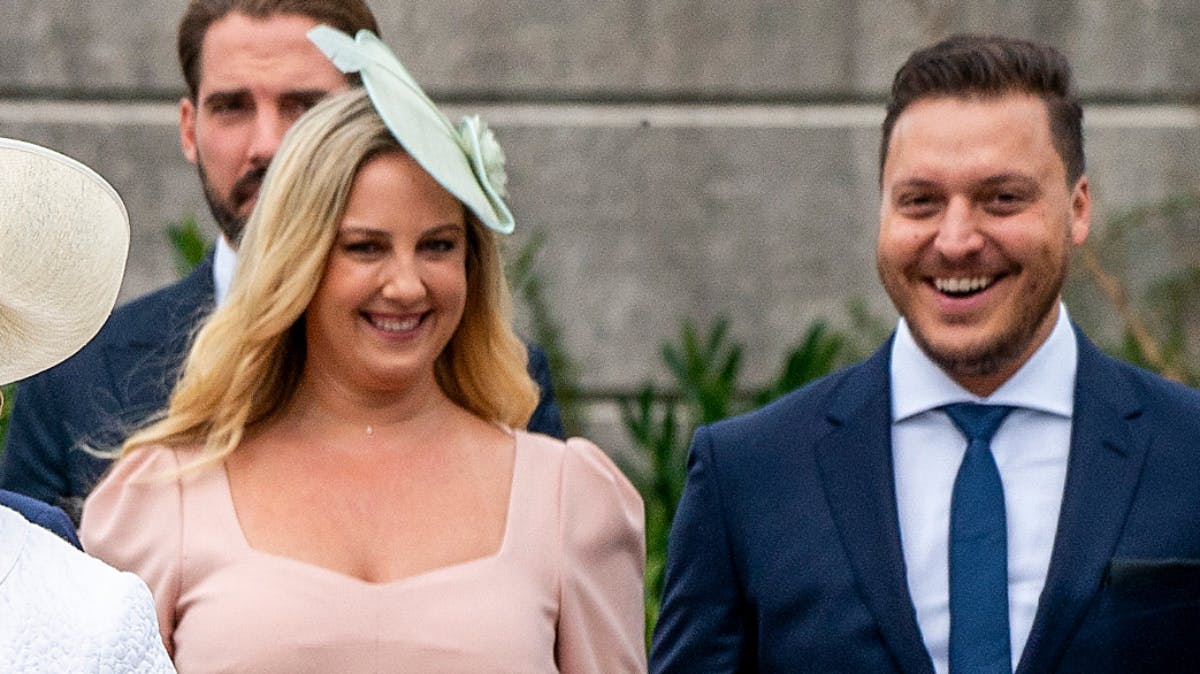 Nu går det løs: Prinsesse Theodora og Matthew Kumar tager hul på tre ...