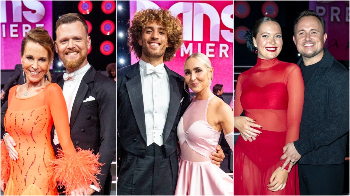 Fredag venter den første dødsbanan: De ryger ud af Vild med dans | BILLED-BLADET