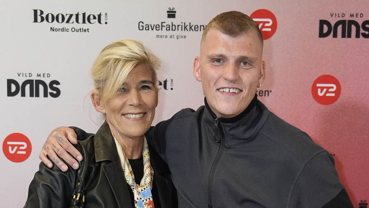 Sebastian Bulls mor med til Vild med dans: Vi elsker Asta | BILLED-BLADET