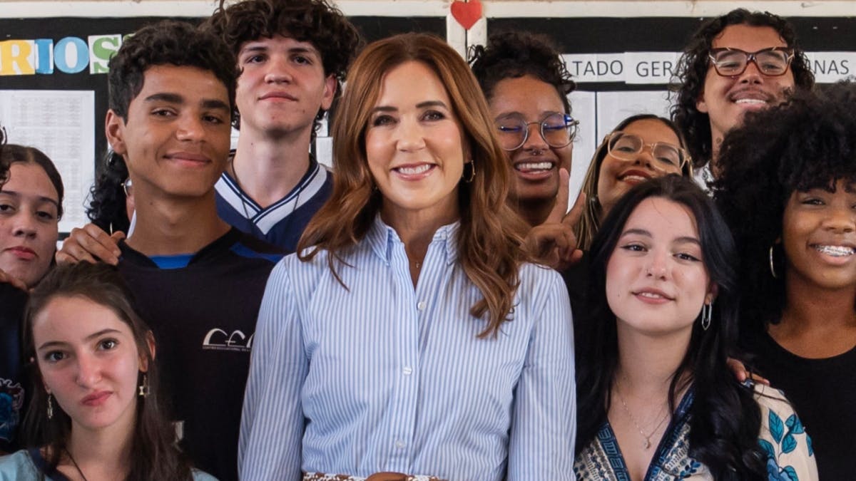 Svingede godt sammen: Se hvem dronning Mary fik selskab af på ...