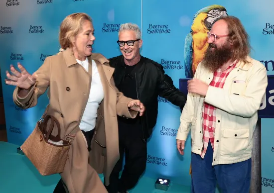 Renée Toft Simonsen til vigtig filmpremiere med datter, svigersøn og ...