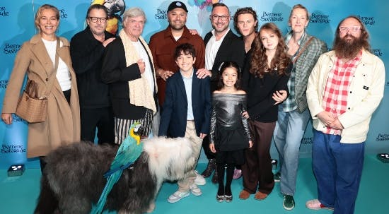 Dick Kaysø på rød løber med kæreste | BILLED-BLADET