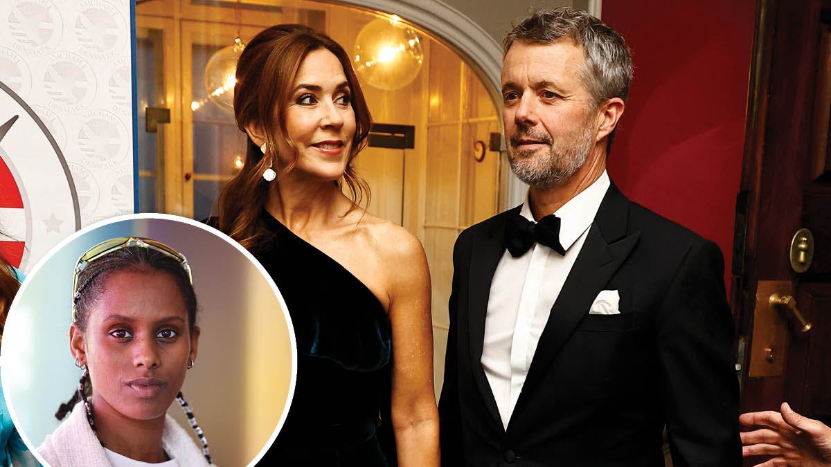 Dronning Mary og kong Frederik festede med Melodi Grand Prix-vinder ...