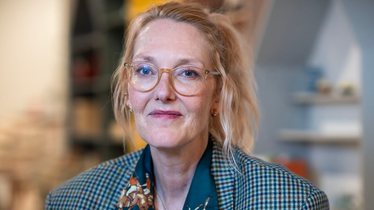 Ditte Hansen afslører: Derfor har jeg ikke taget min mands navn ...