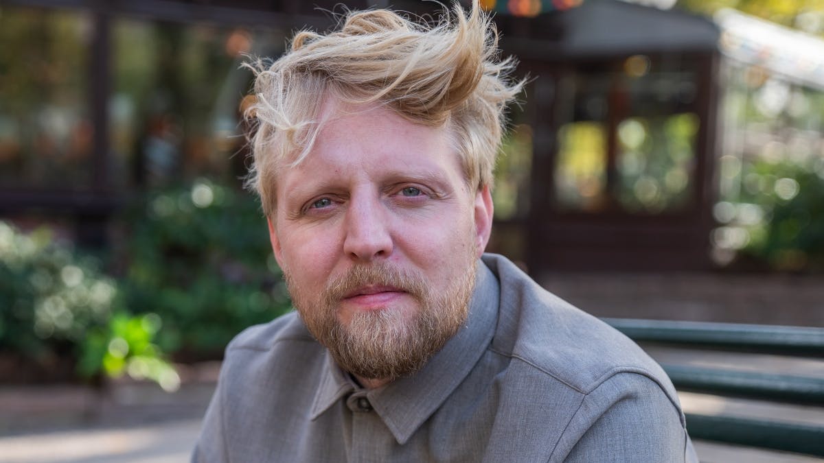 Pelle Emil Hebsgaard er vært på Knæk Cancer: I år kom sygdommen ...