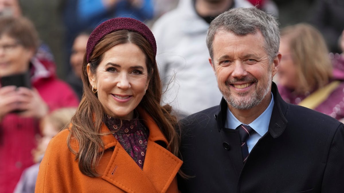 Kongeparret var på vej væk: Pludselig kom dronning Mary i tanke om ...