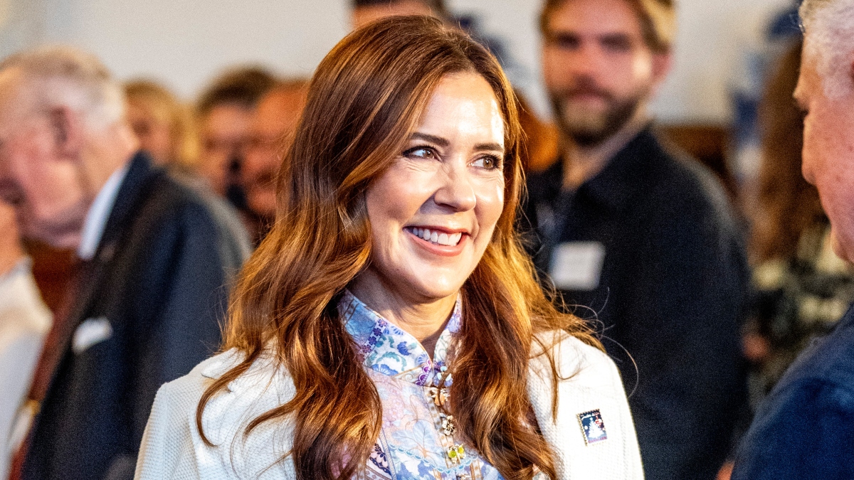 Dronning Mary gjorde Vild med dans-stjerne glad | BILLED-BLADET