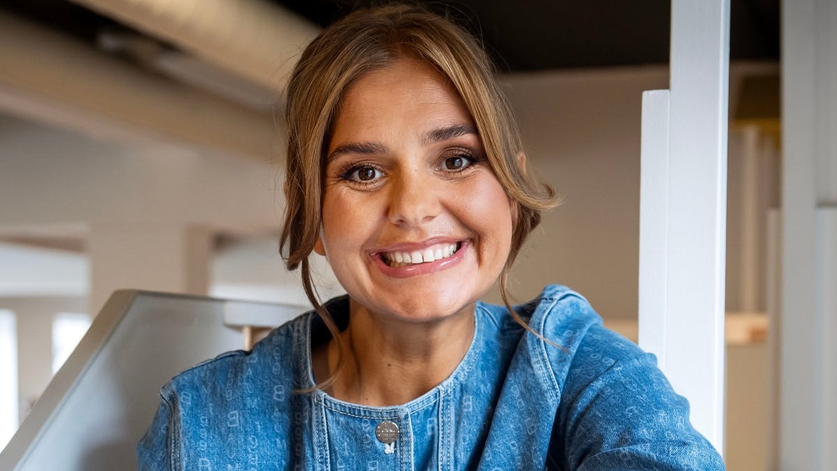 Stephania Potalivo med ærlig indrømmelse: Har aldrig følt mig mere ...