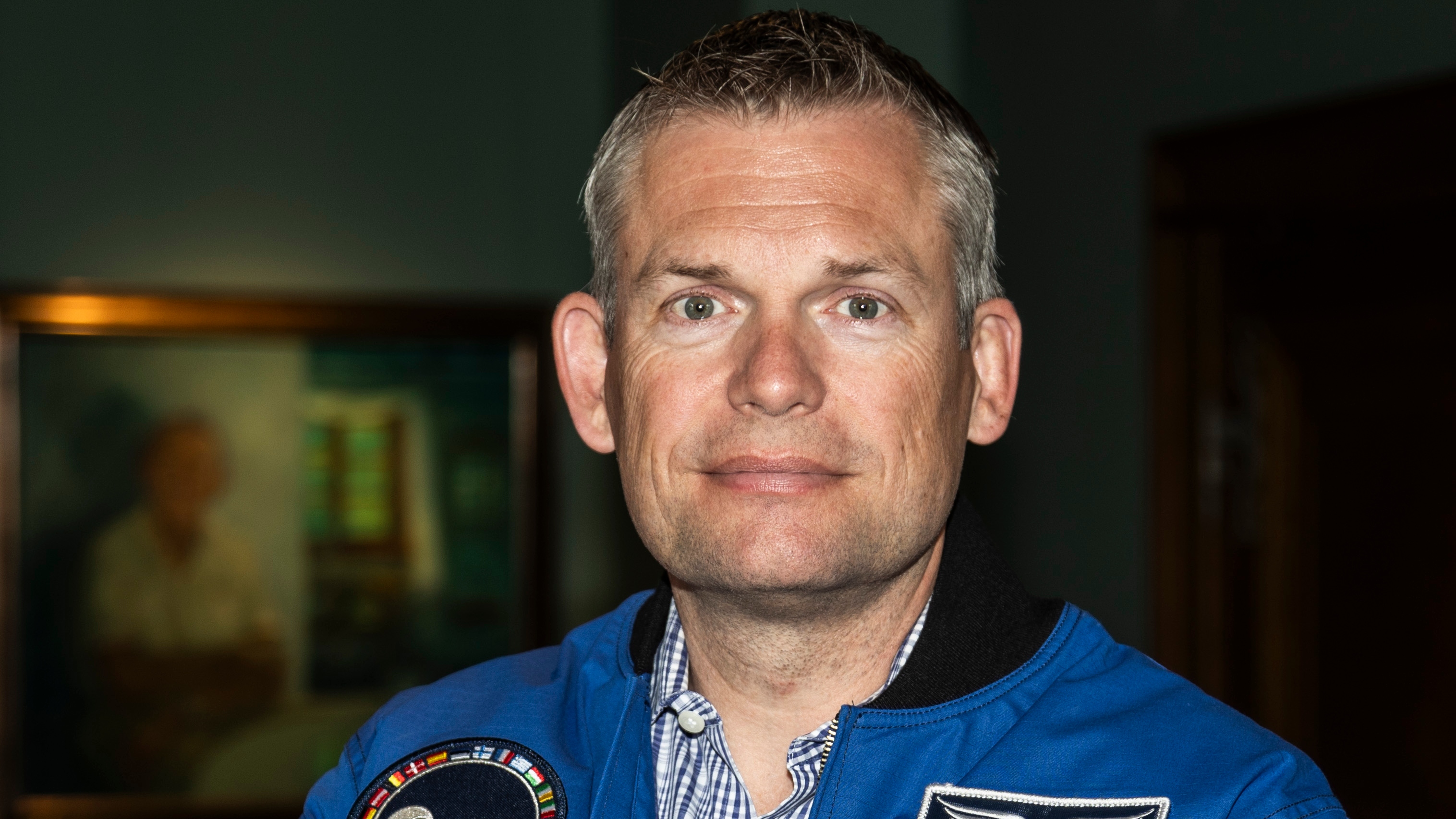 En alternativ måde: Sådan fandt Andreas Mogensen ud af, hvor han skulle ...