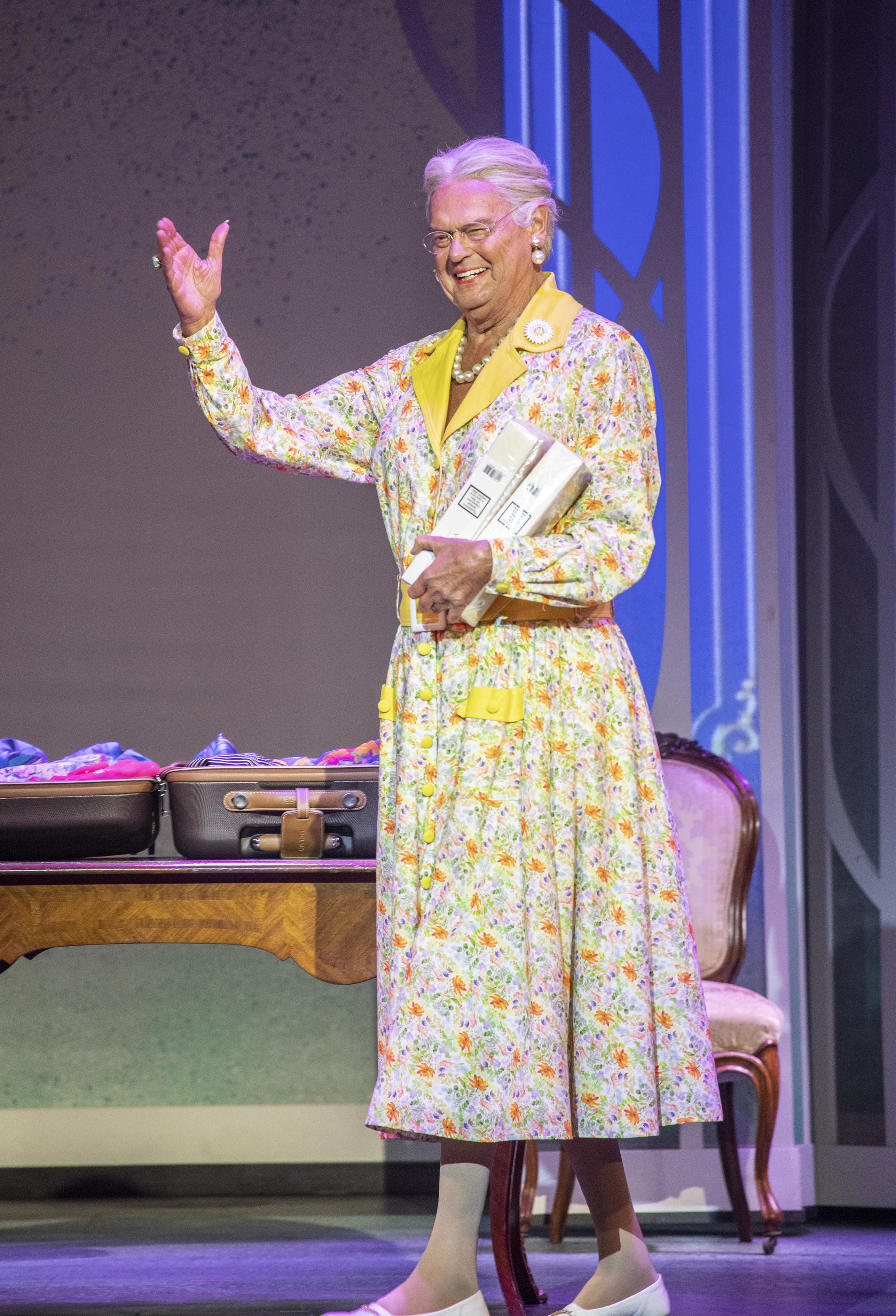 Sådan havde Ulf Pilgaard det med at spille dronning Margrethe | BILLED ...