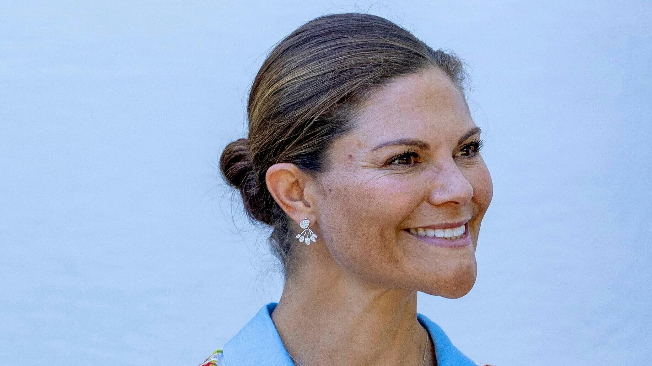 Lille ændring trækker overskrifter: Sådan ser vi sjældent kronprinsesse ...