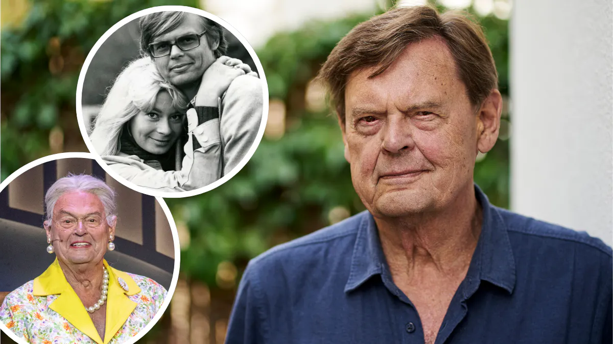 Ulf Pilgaard er død: Her er hans liv i billeder | BILLED-BLADET