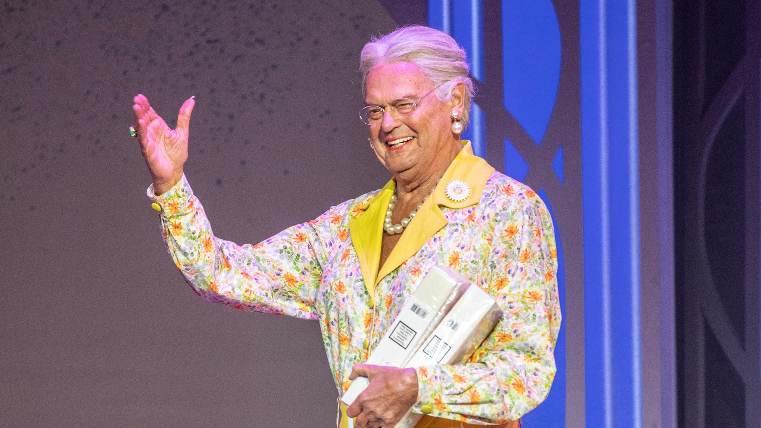 Sådan havde Ulf Pilgaard det med at spille dronning Margrethe | BILLED ...