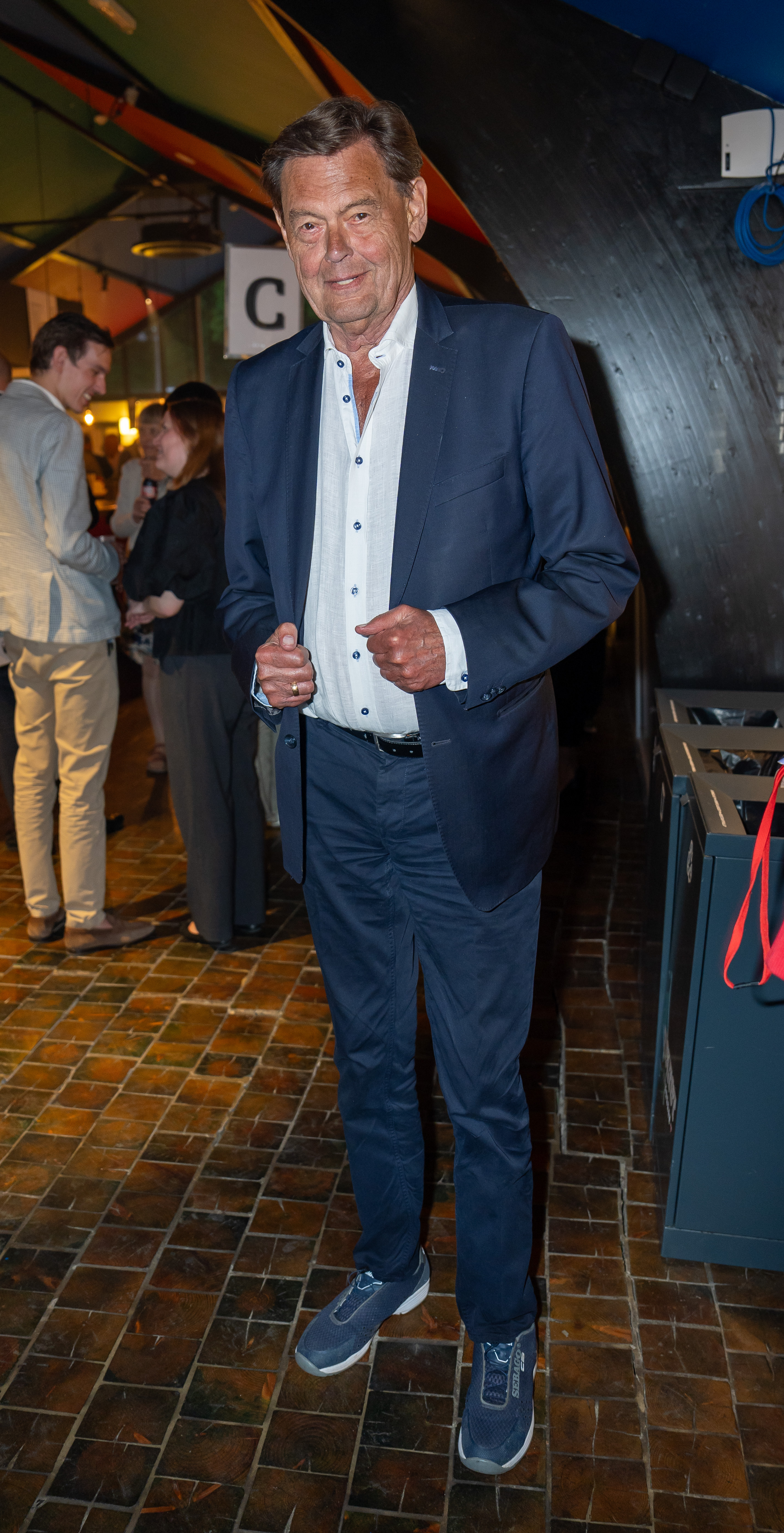 Ulf Pilgaard var færdig på scenen: Var alligevel med, da hans elskede ...