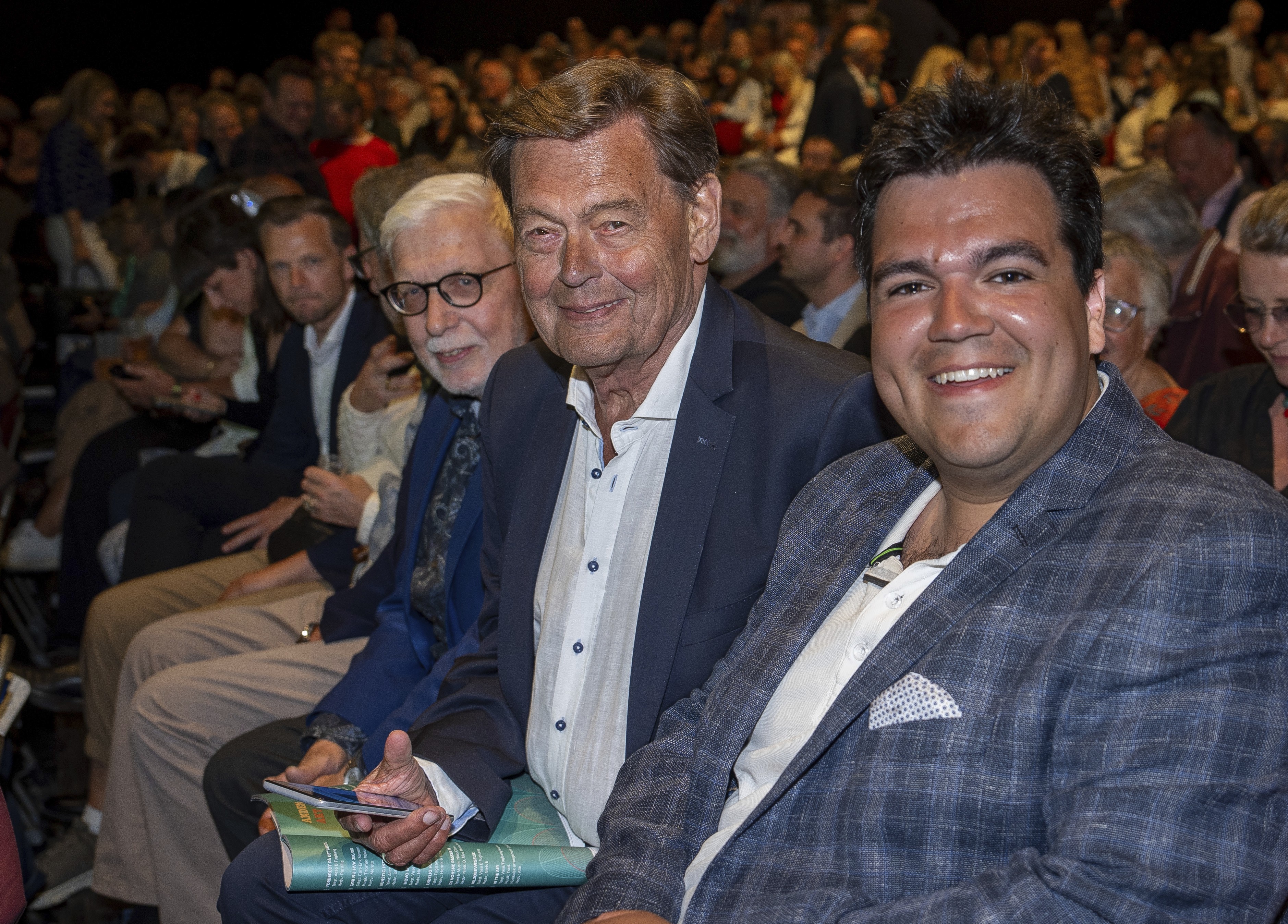 Ulf Pilgaard var færdig på scenen: Var alligevel med, da hans elskede ...