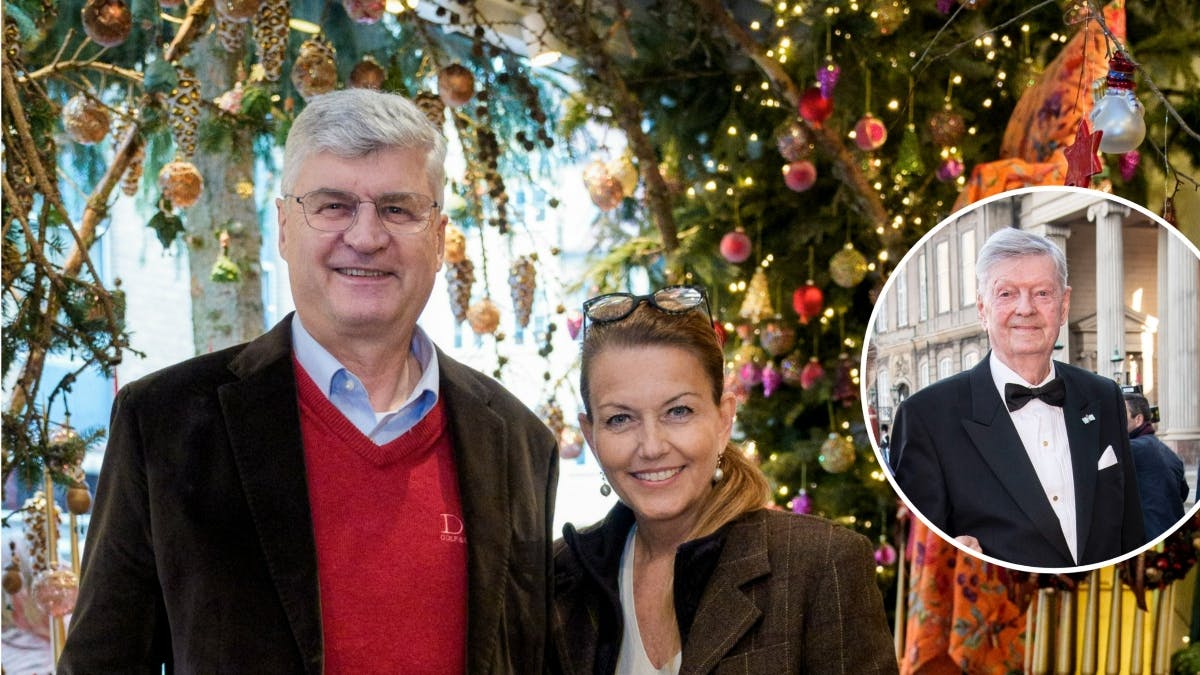 Grev Christian Lerche-Lerchenborg mindes: Nåede lige den sidste jul med ...