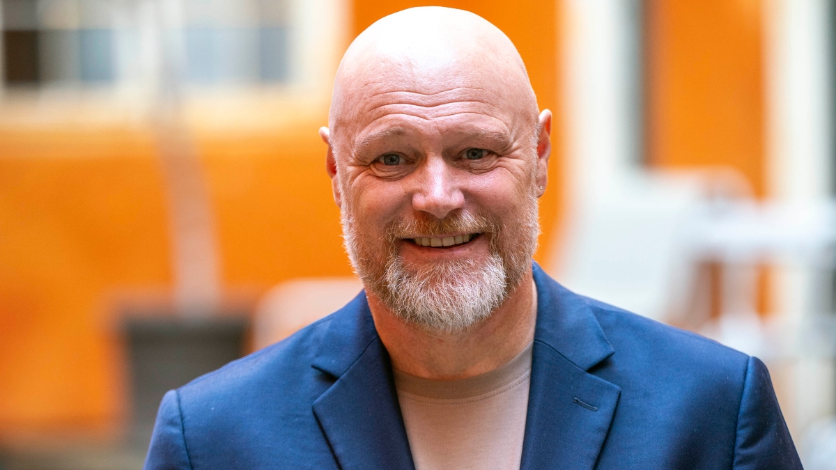 Mads Steffensen har svært ved at give slip på sin søn: Deler særligt ...