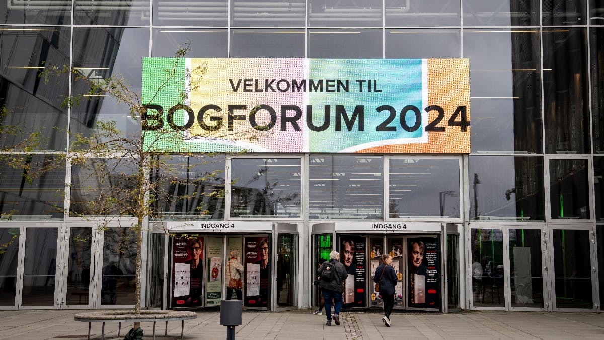 Direkte fra Bogforum: Følg med i BILLED-BLADETs liveblog | BILLED-BLADET