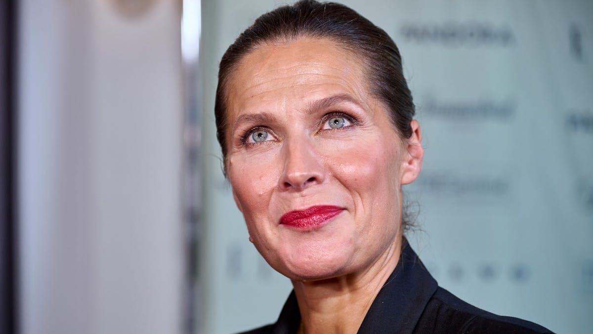 Andrea Elisabeth Rudolph om livet efter skilsmissen: Det går godt ...