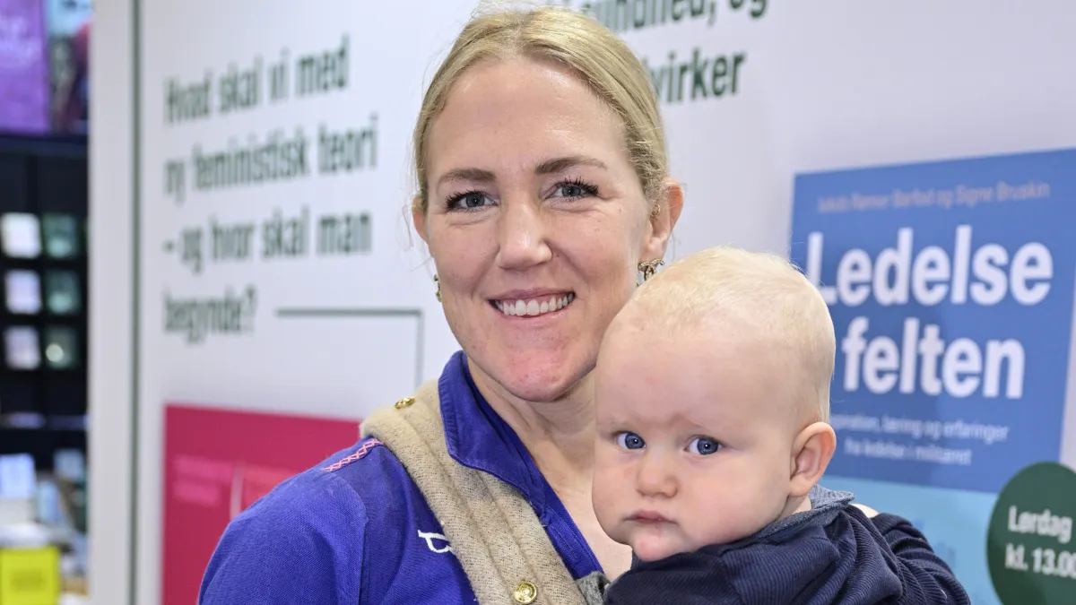 Michelle Kristensen jubler: Vild med lille Viggo! | BILLED-BLADET
