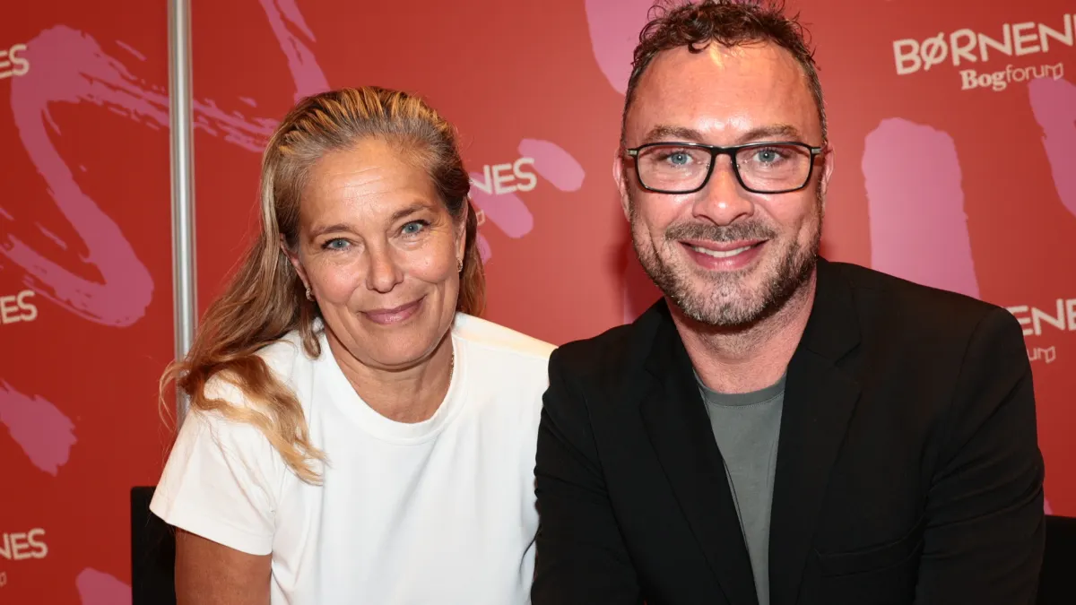 Helt vildt gang i den: Børn og unge flokkes om Renée Toft Simonsen og ...