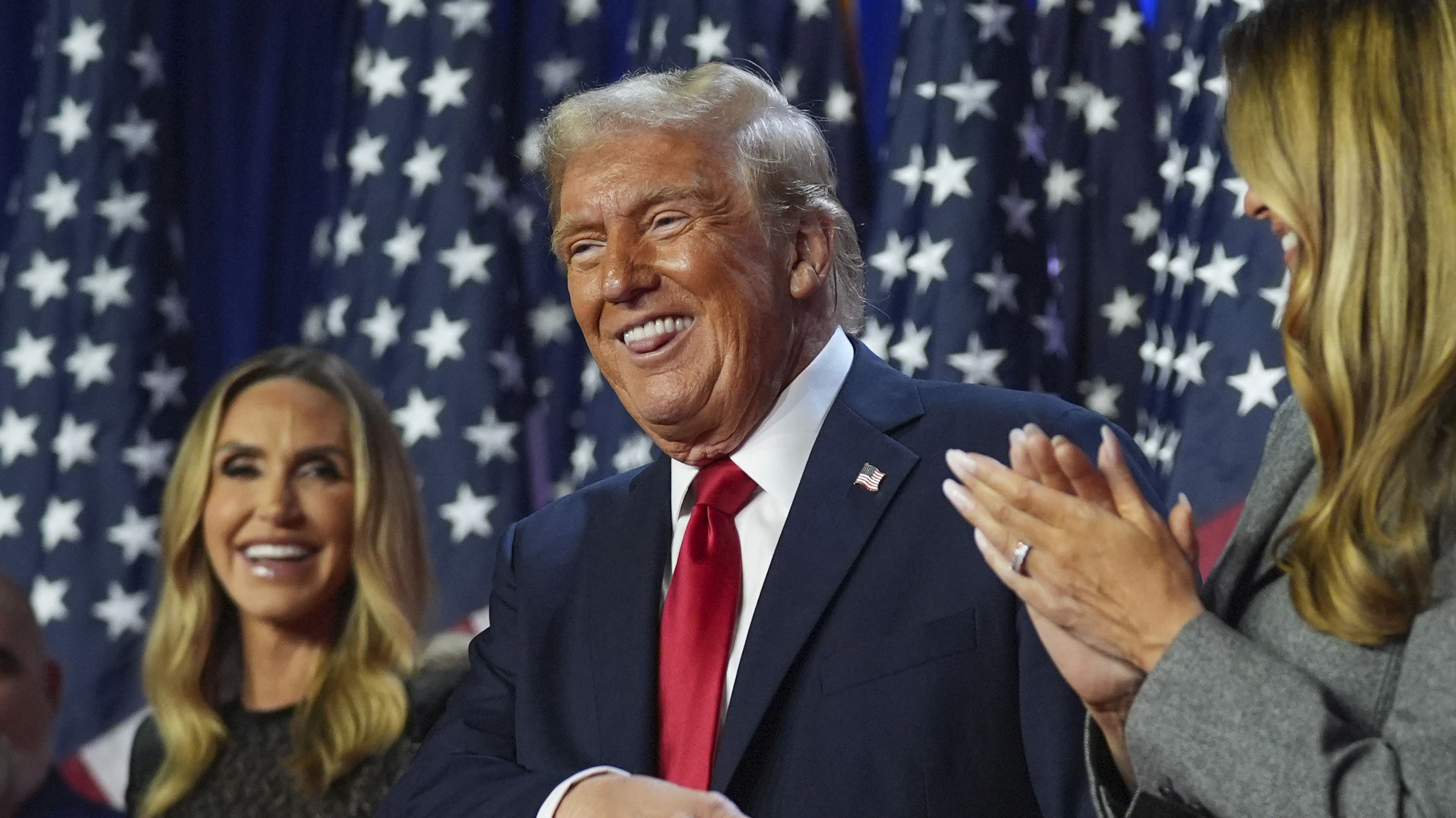 De stod på scenen med Donald Trump: Her er kvinderne i hans liv ...