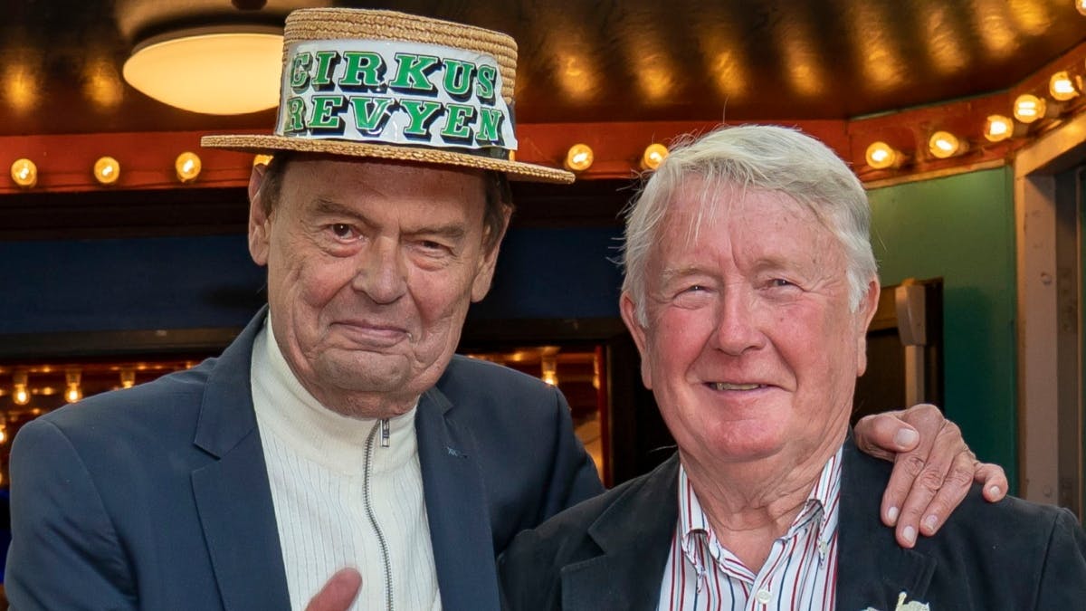 Cirkusrevyen mindes Ulf Pilgaard: Tager afsked med et medlem af ...