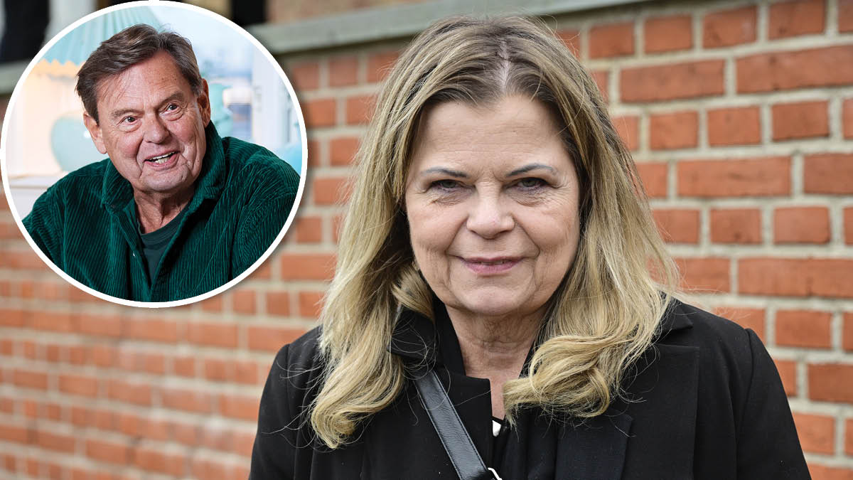 Annette var kæreste med Ulf Pilgaard: Sådan var den sidste tid med ham ...